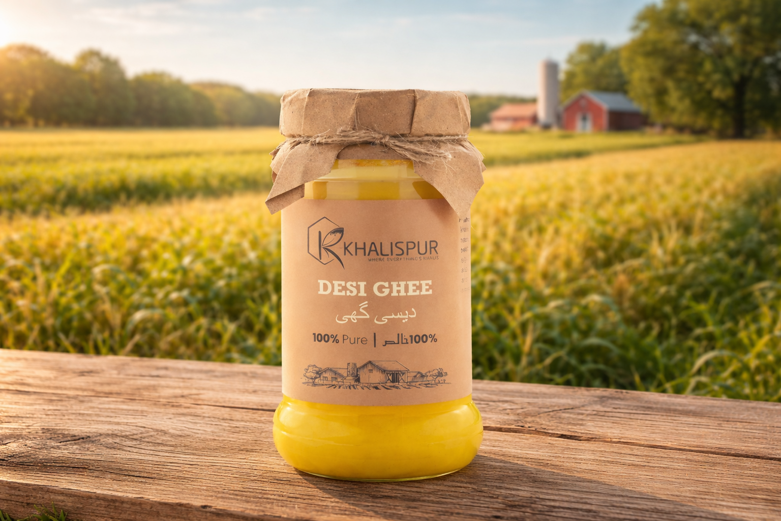 How Khalispur Ensures the Purity of Its Desi Ghee