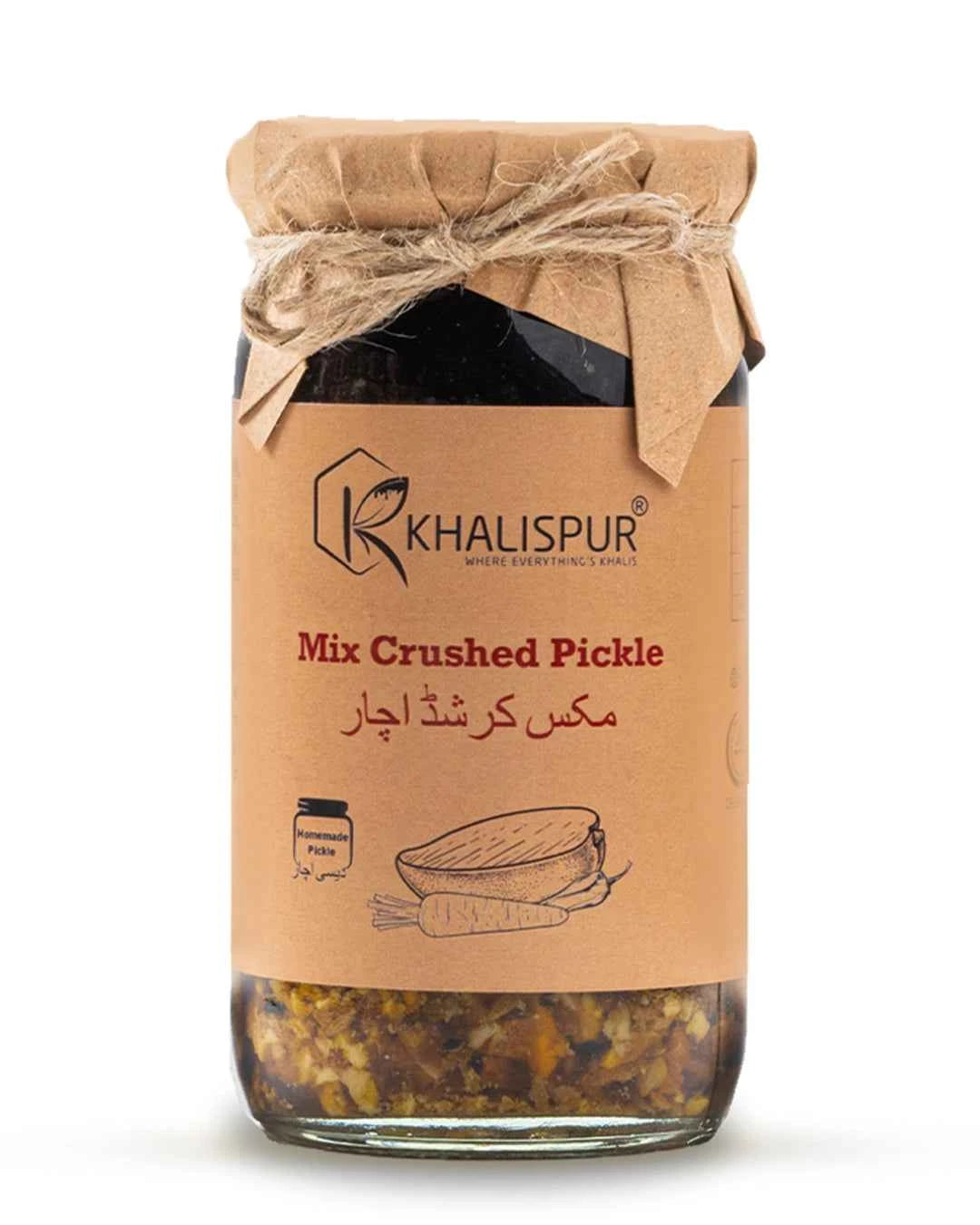Mix Crushed Achaar – Spicy & Tangy Homemade Pickle | Khalispur