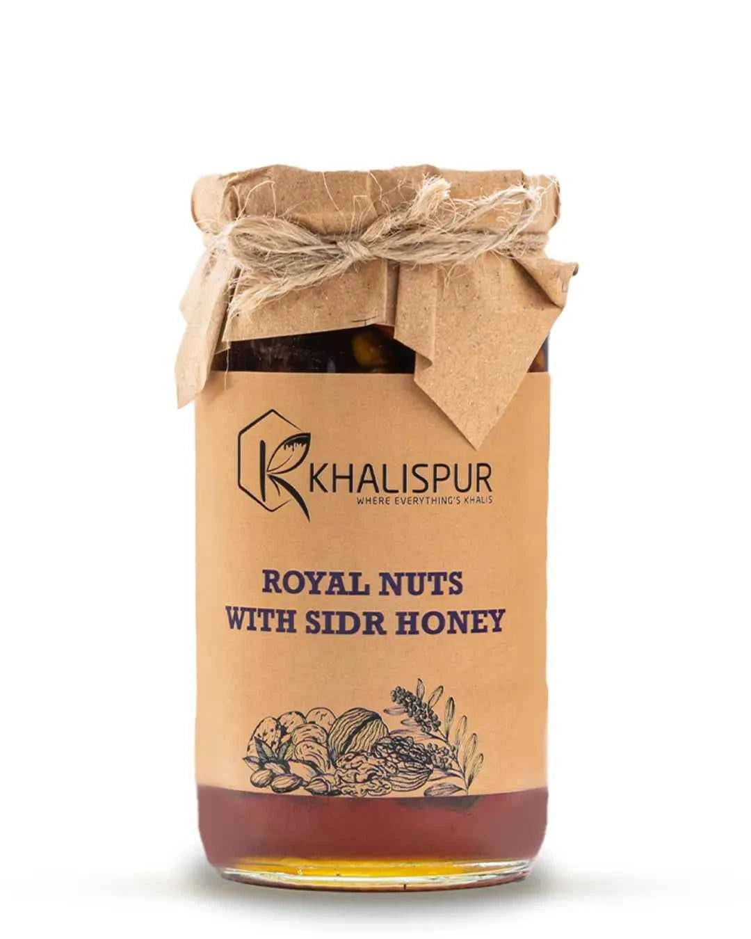 Royal Nuts With Sidr Honey - Premium Snack for Health and Energy ...
