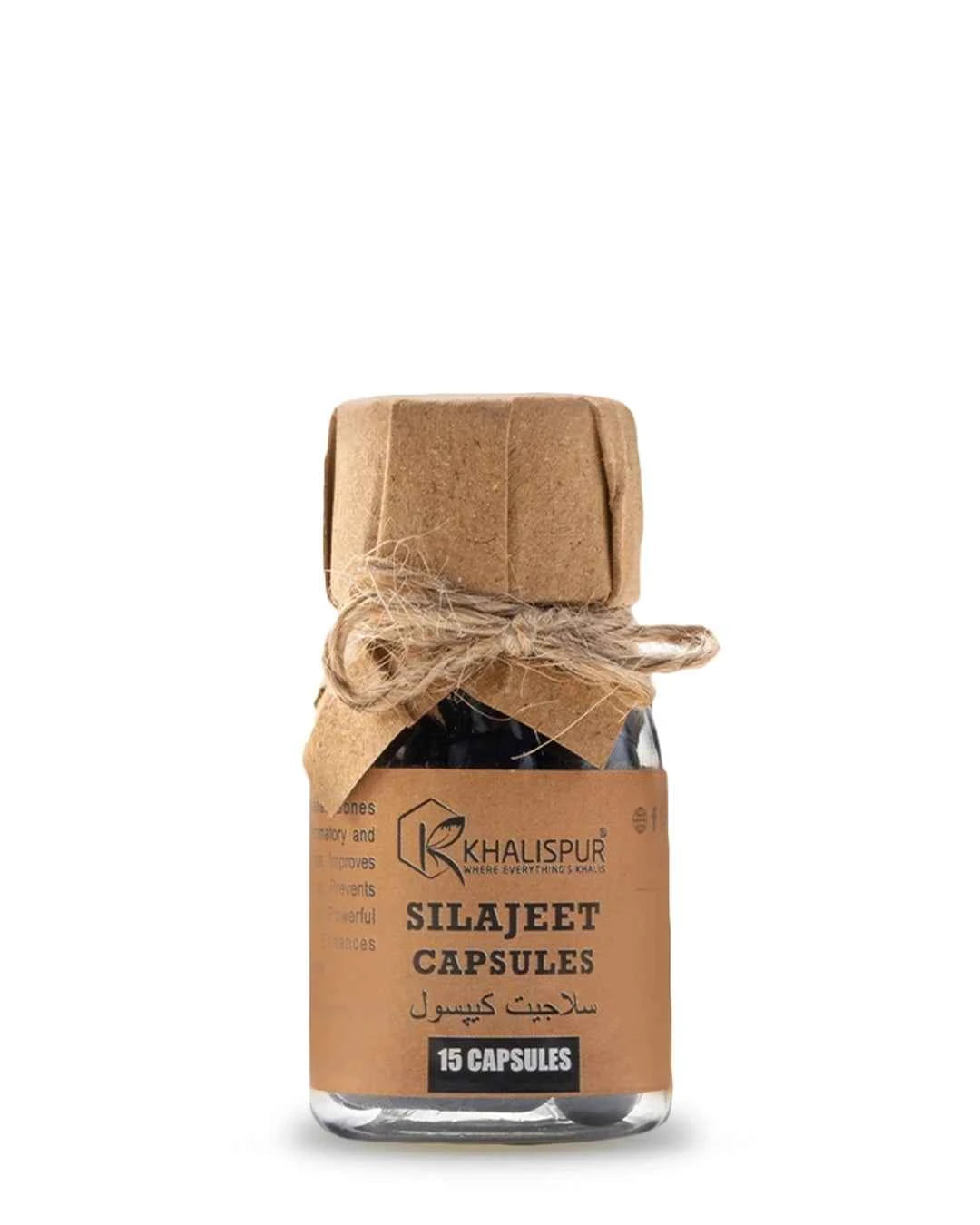 Silajit Capsules - Khalispur
